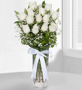 Beyaz Gül Çeşitleri, Beyaz Gül Gönder - Çiçek Sepeti